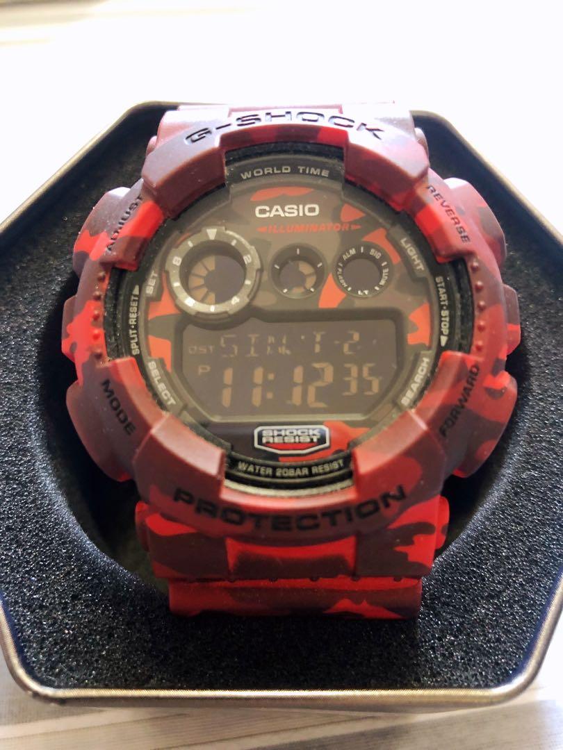 G Shock Camo series GD 120cm., Mobile Phones & Gadgets, Wearables ...