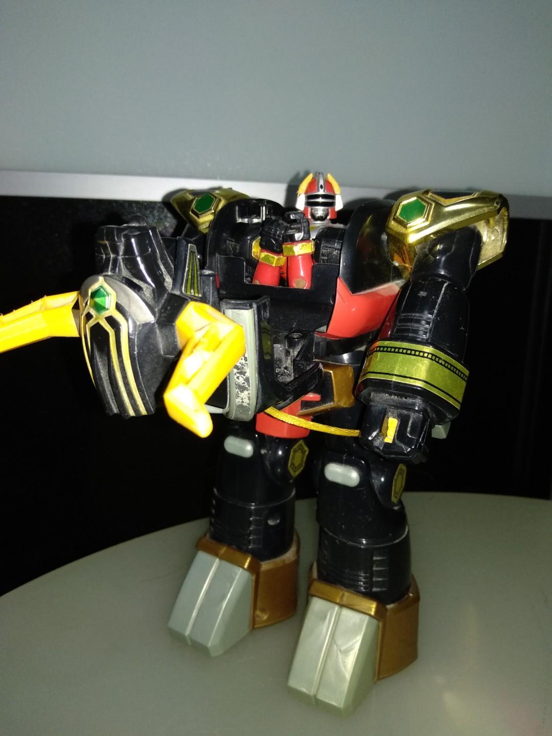 Gingaman Ginga Bull Megazord, Hobbies & Toys, Toys & Games on Carousell