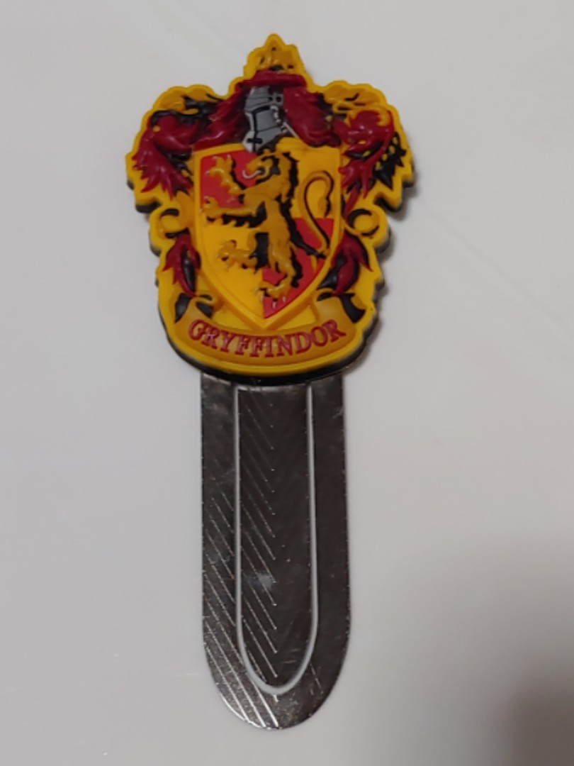 Harry Potter's Gryffindor Bookmark, Books & Stationery, Stationery on ...