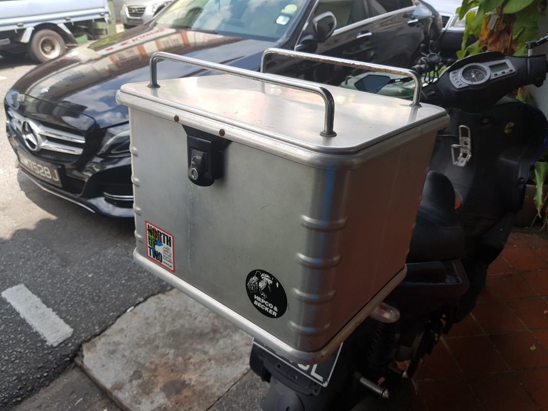 Hepco & Becker Alu Standard 35, Motorcycles, Motorcycle Accessories on ...