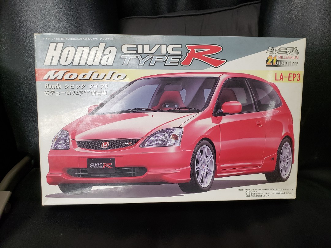 Honda Modulo Civic Type R, 興趣及遊戲, 玩具 & 遊戲類 - Carousell