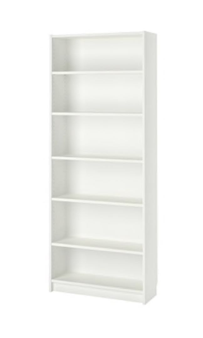 IKEA Billy Grey Bookcase, Furniture, Shelves & Drawers on Carousell