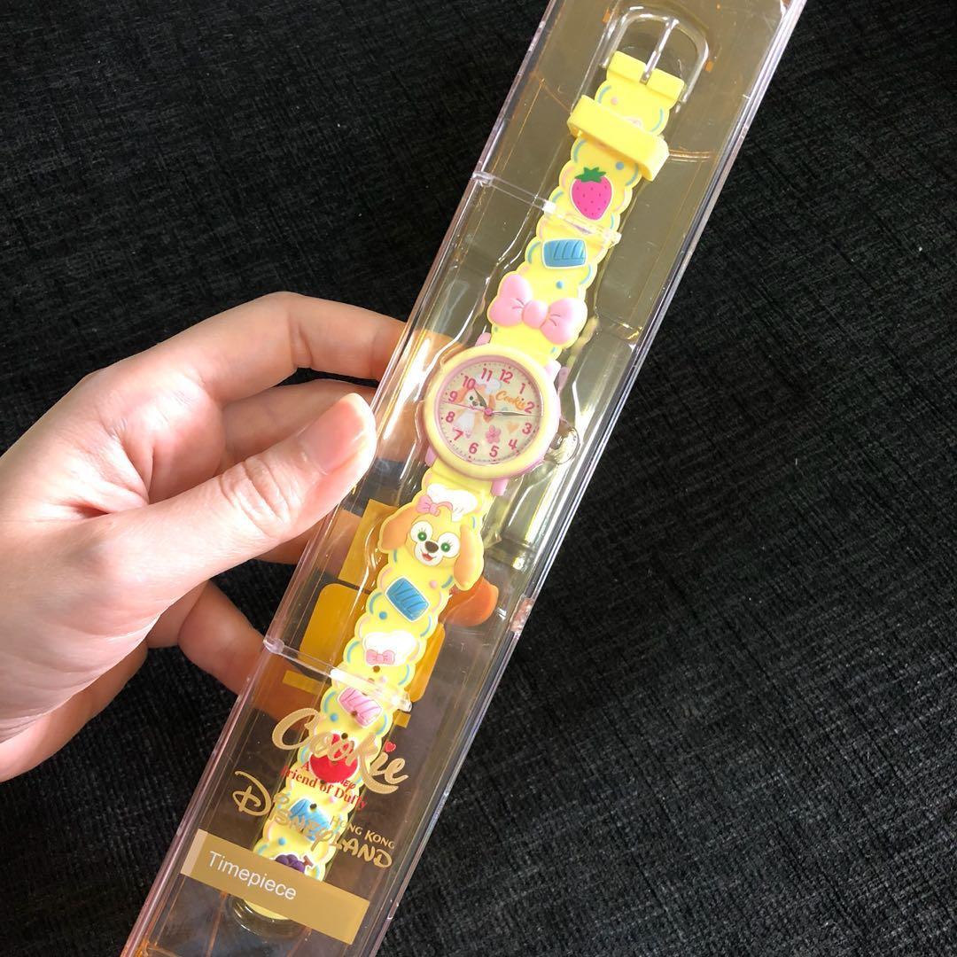 Instock Hong Kong Disneyland cookie watch, Mobile Phones & Gadgets ...