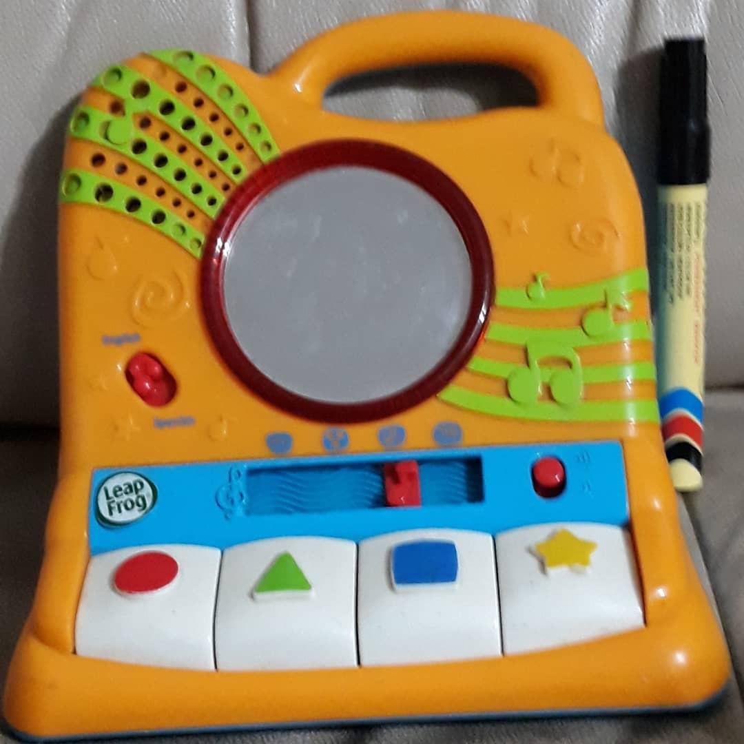 Leapfrog Learn & Groove Piano, Babies & Kids, Infant Playtime on Carousell