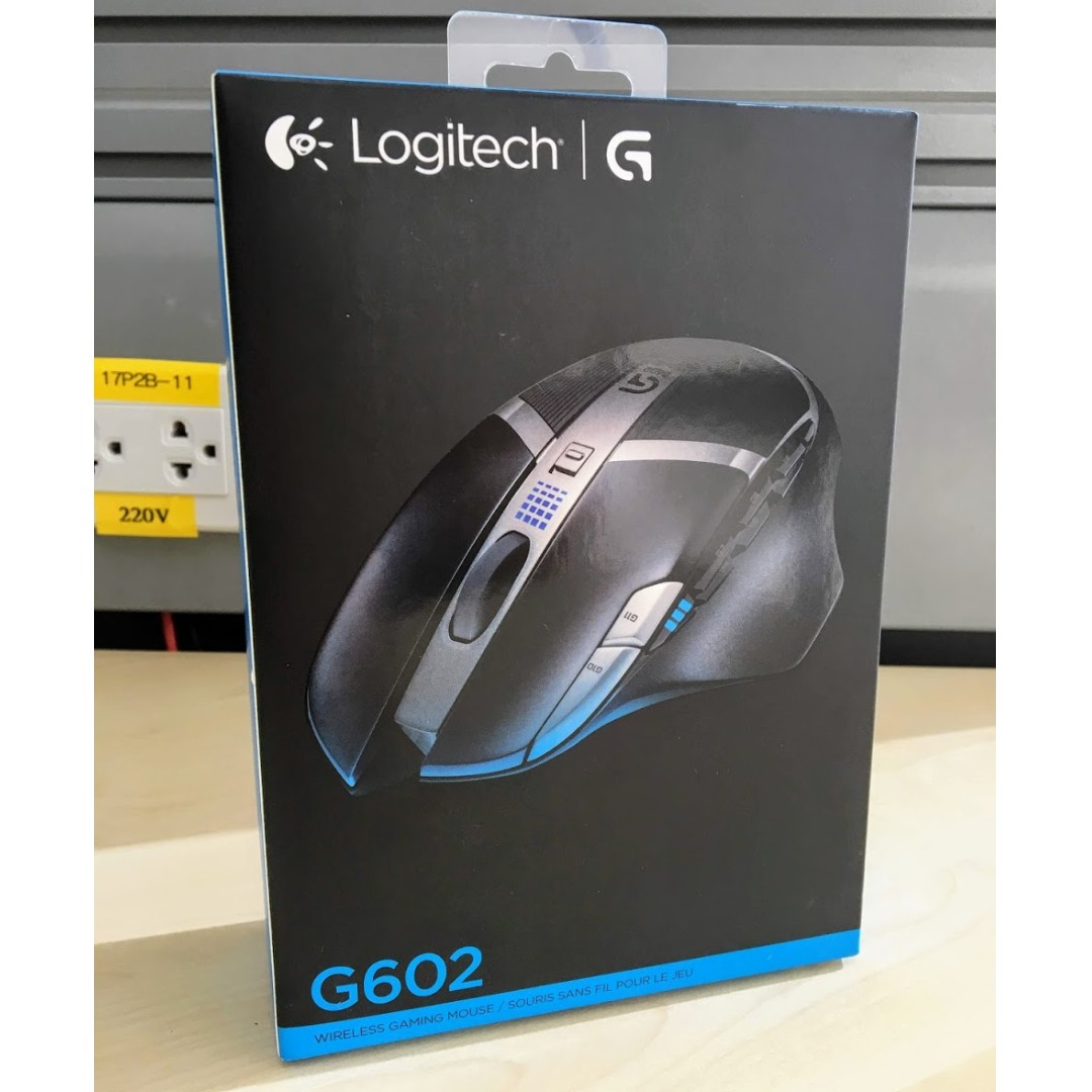 Logitech G602 Wireless Gaming Mouse, Computers & Tech, Parts ...