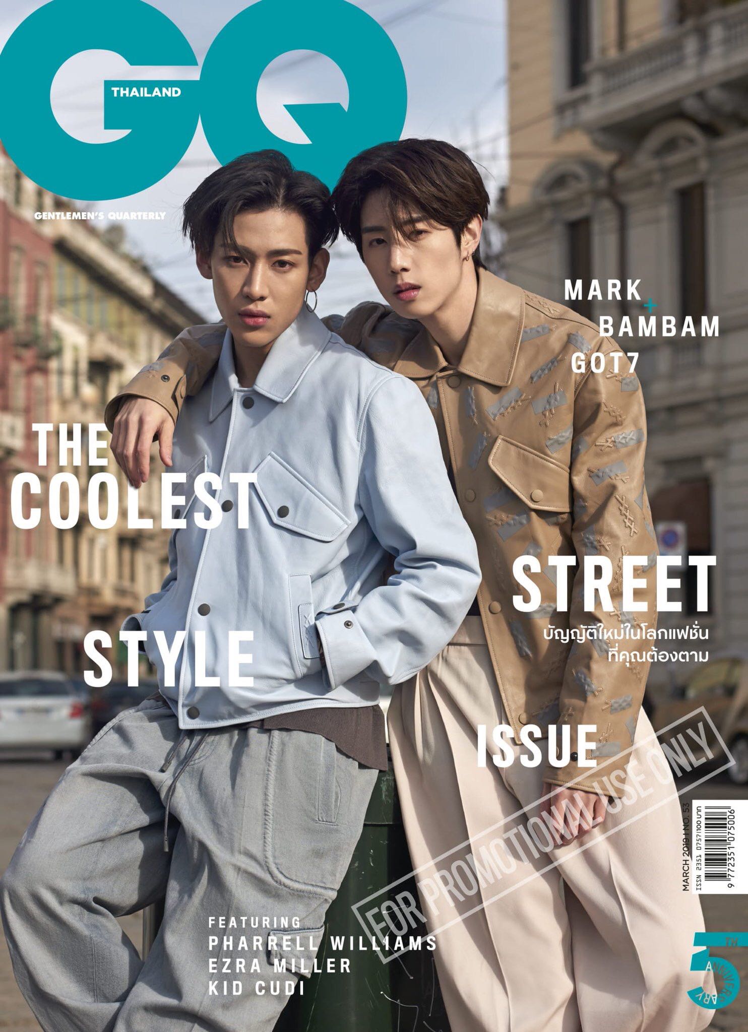 Mark & BamBam GQ Thailand Magazine, Hobbies & Toys, Memorabilia & Collectibles, K-Wave on Carousell