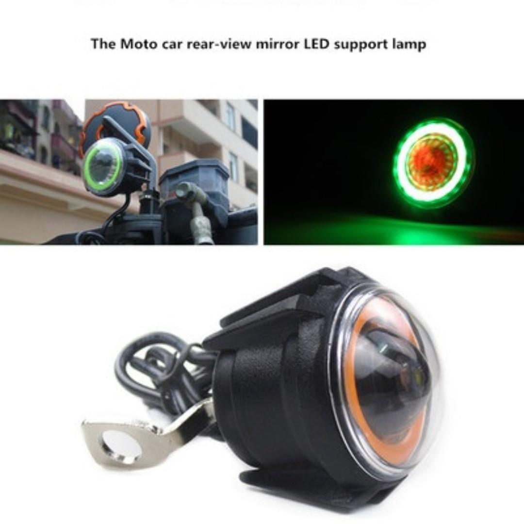 mini angle eye devil eye fog light motorcycle, Motorcycles, Motorcycle ...