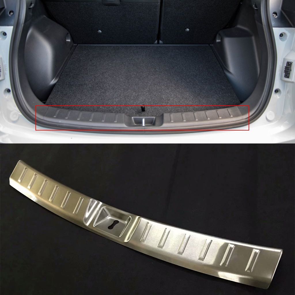Mitsubishi Eclipse Cross Rear Bumper Lip Cover, Car Accessories ...