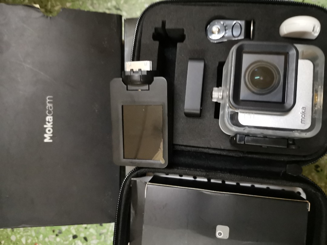 Moka camera, Photography, Cameras on Carousell