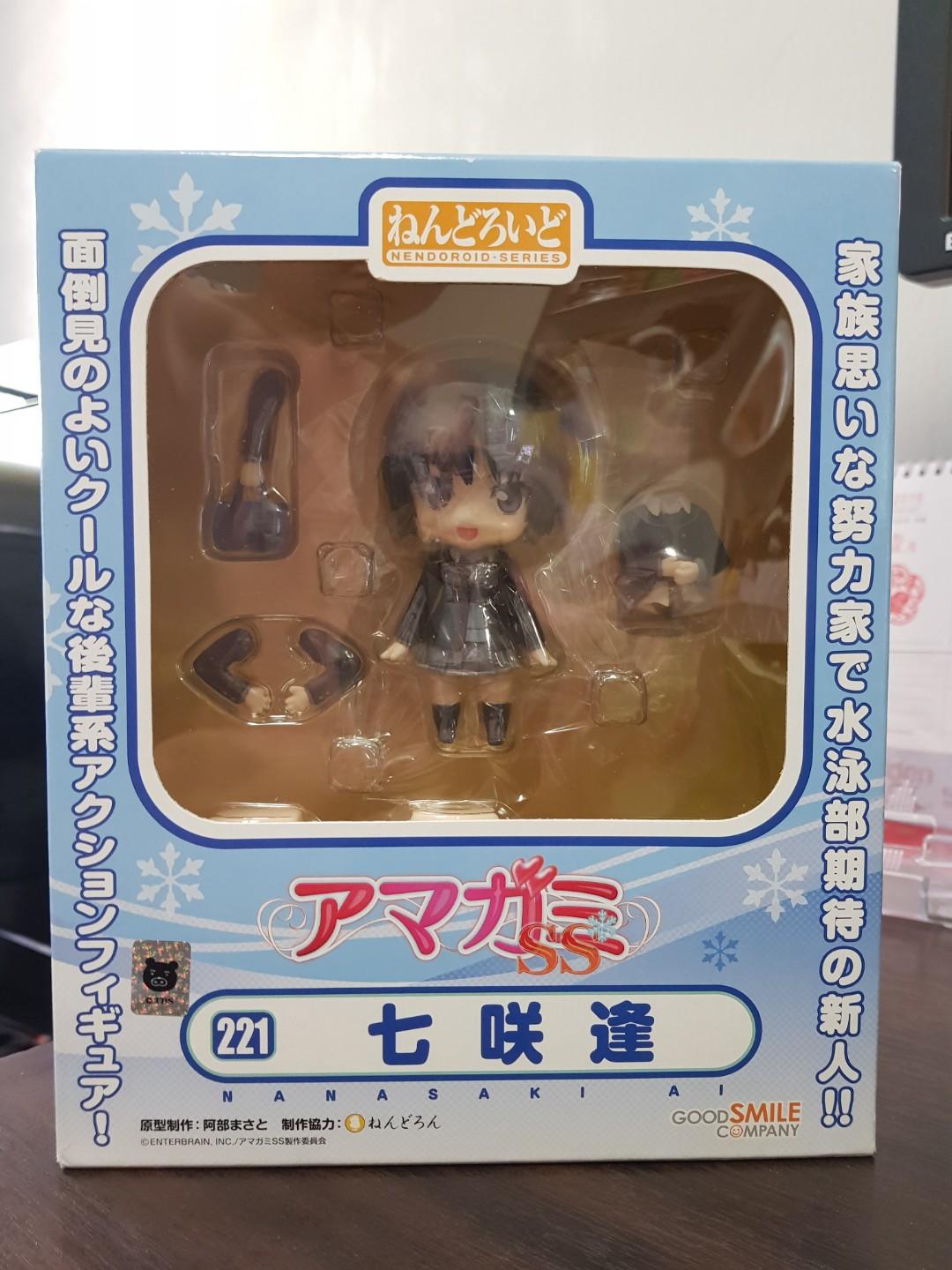 Nendoroid Nanasaki Ai #221, Hobbies & Toys, Toys & Games on Carousell