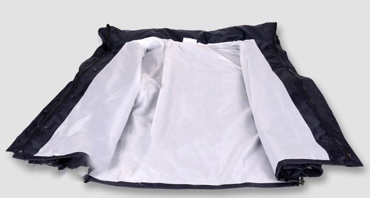 【DARK CLOUD】【High Quality Raincoat | Velcro Design】Premium Waterproof ...