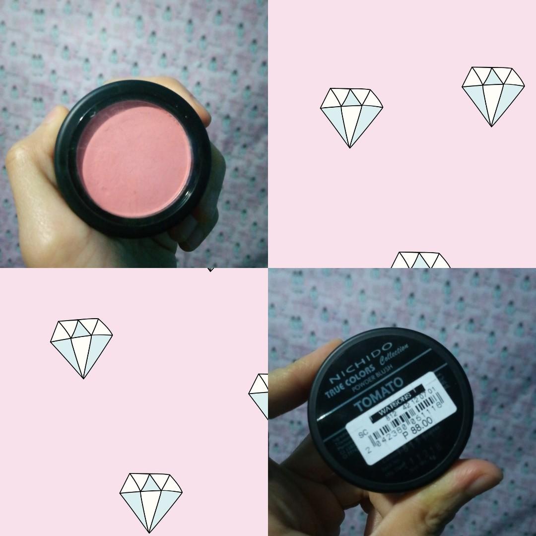 Nichido Blush in Tomato, Beauty & Personal Care, Face, Face Care on ...