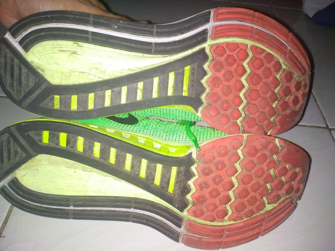 NIKE zoom structure 19 (sepatu lari), Fesyen Pria, Sepatu , Lainnya di ...