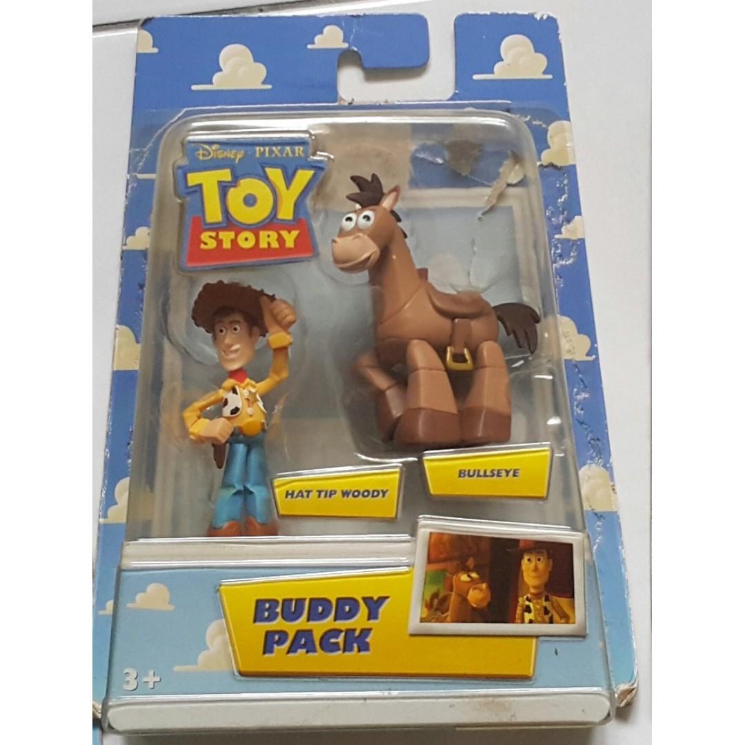 Original toy story Woody children toy buddy pack, Hobbies & Toys ...