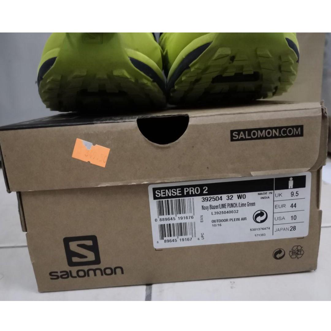 Original Used Salomon Sense Pro 2, Sports Equipment, Exercise & Fitness ...