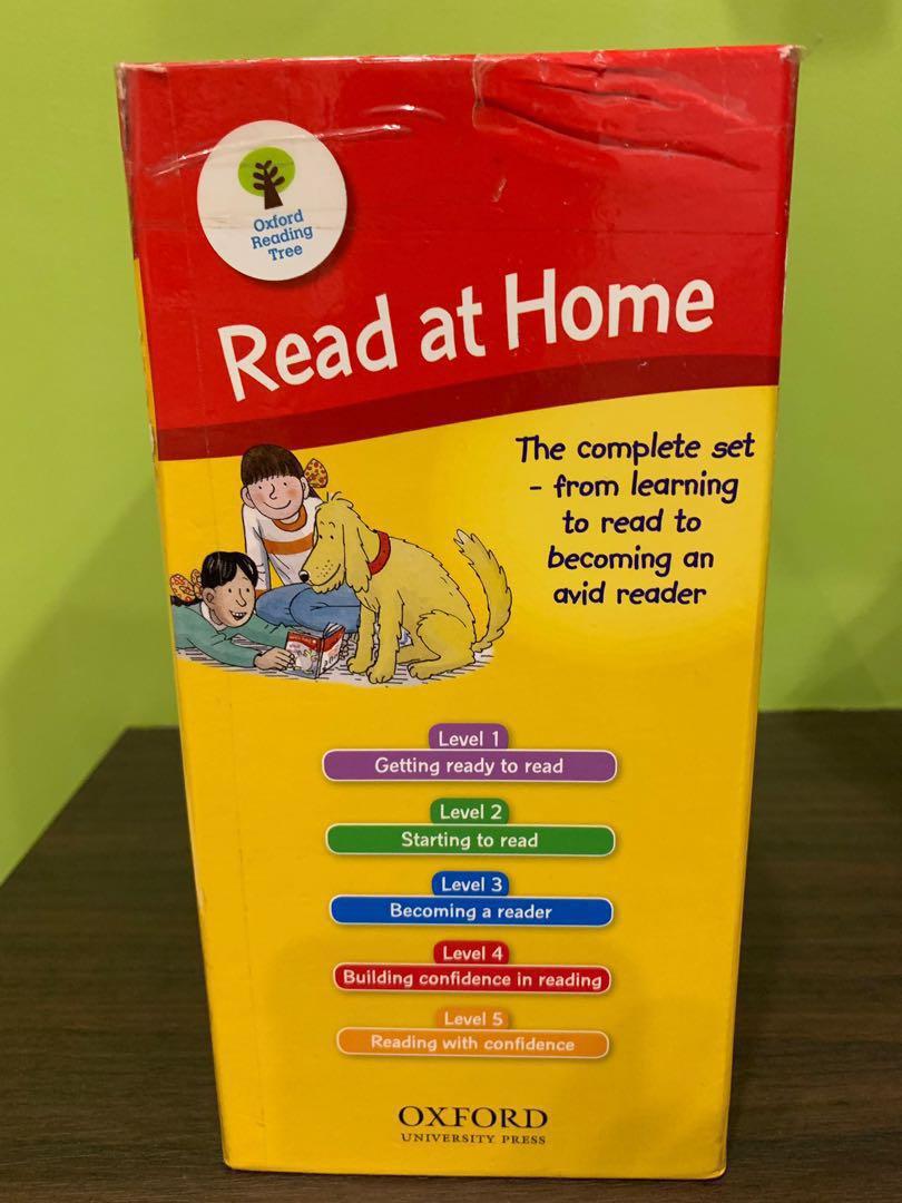 Oxford Reading Tree Books Set (Read At Home Series), Hobbies & Toys ...