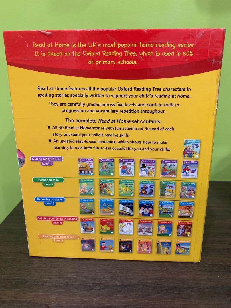 Oxford Reading Tree Books Set (Read At Home Series), Hobbies & Toys ...