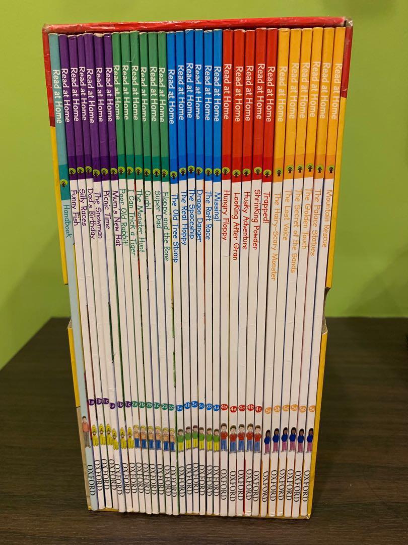 Oxford Reading Tree Books Set (Read At Home Series), Hobbies & Toys ...