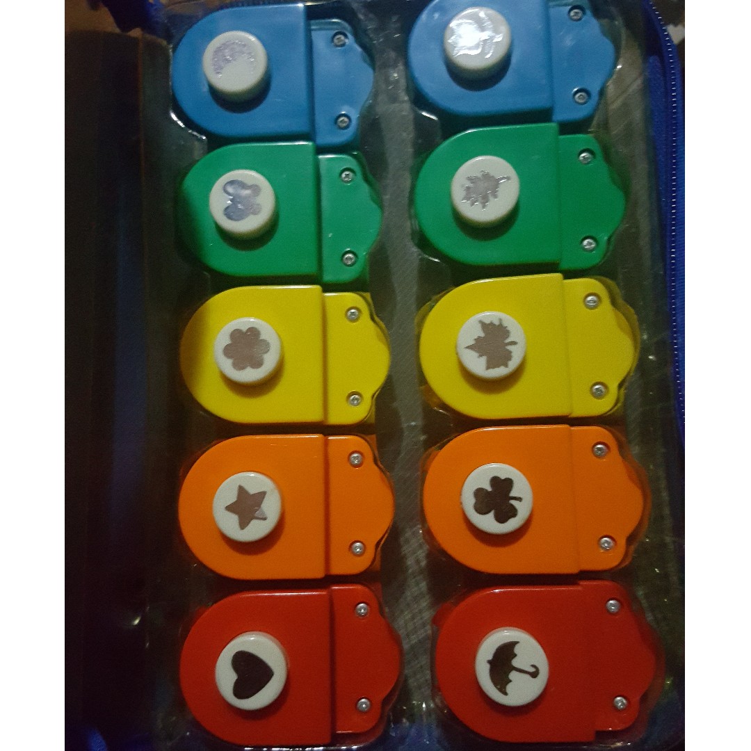 Paper Stencil set, Hobbies & Toys, Stationary & Craft, Craft Supplies ...