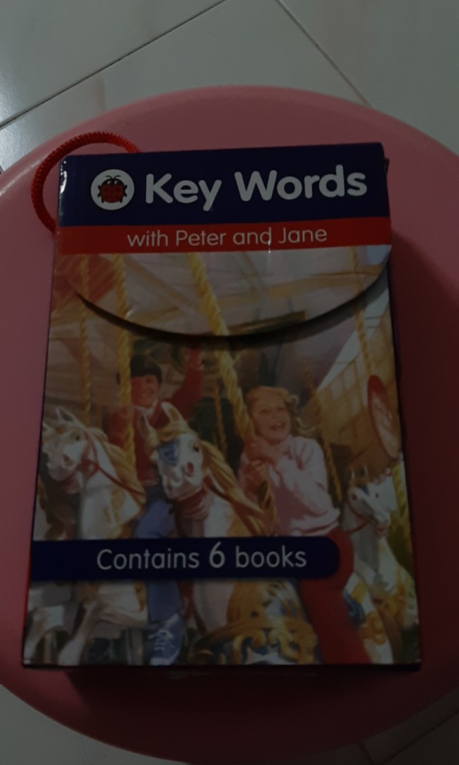 Peter and Jane book set, Hobbies & Toys, Books & Magazines, Children's ...