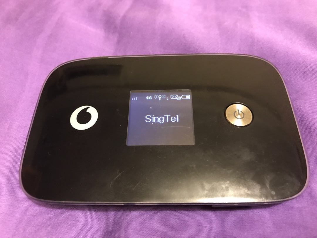 Pocket wifi midi 4G router Vodafone R266 (HUAWEI E5786), Mobile Phones ...