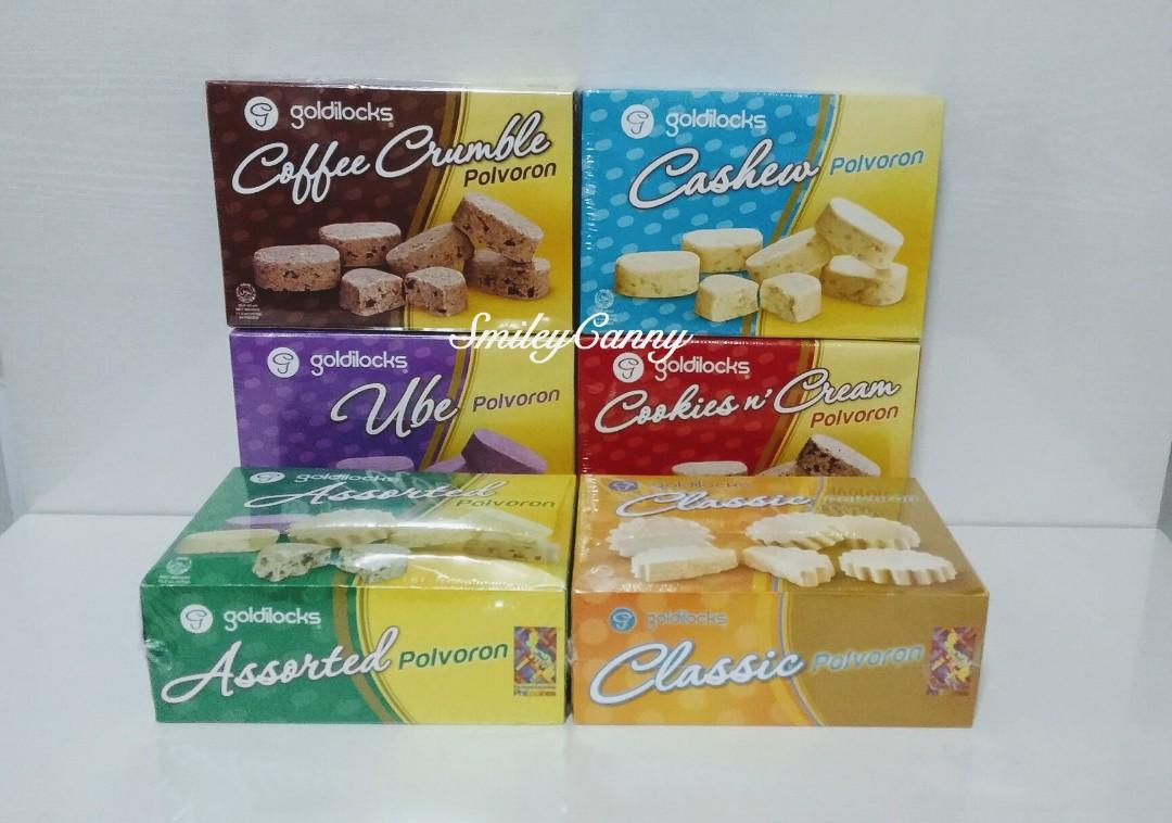 Goldilocks Polvoron Recipe