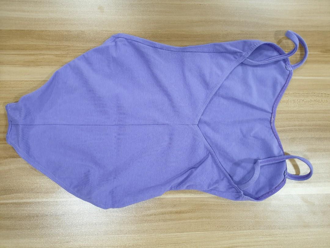 Purple Sonata ballet leotard, Women's Fashion, Activewear on Carousell
