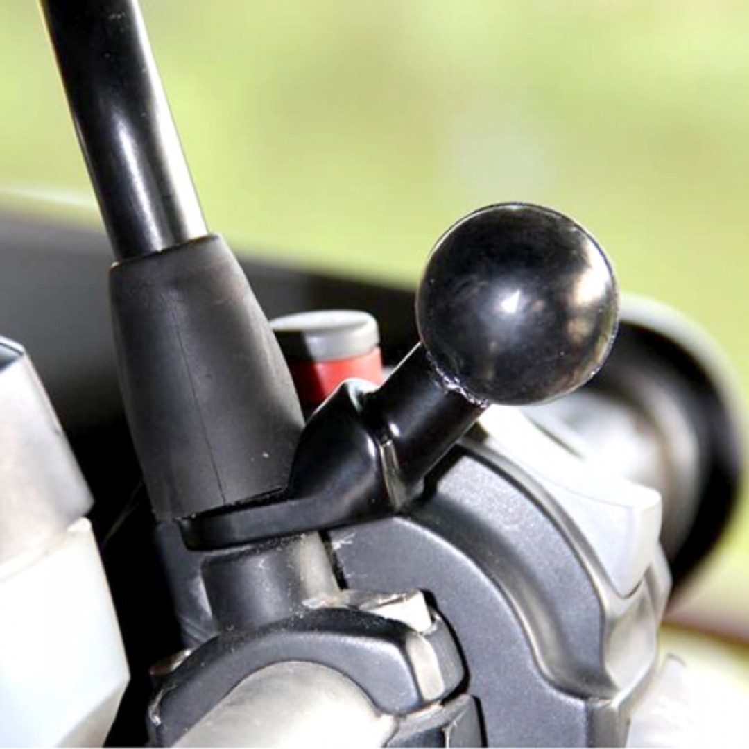 RAM Angled Mirror Mount, Motorcycles, Motorcycle Accessories on Carousell