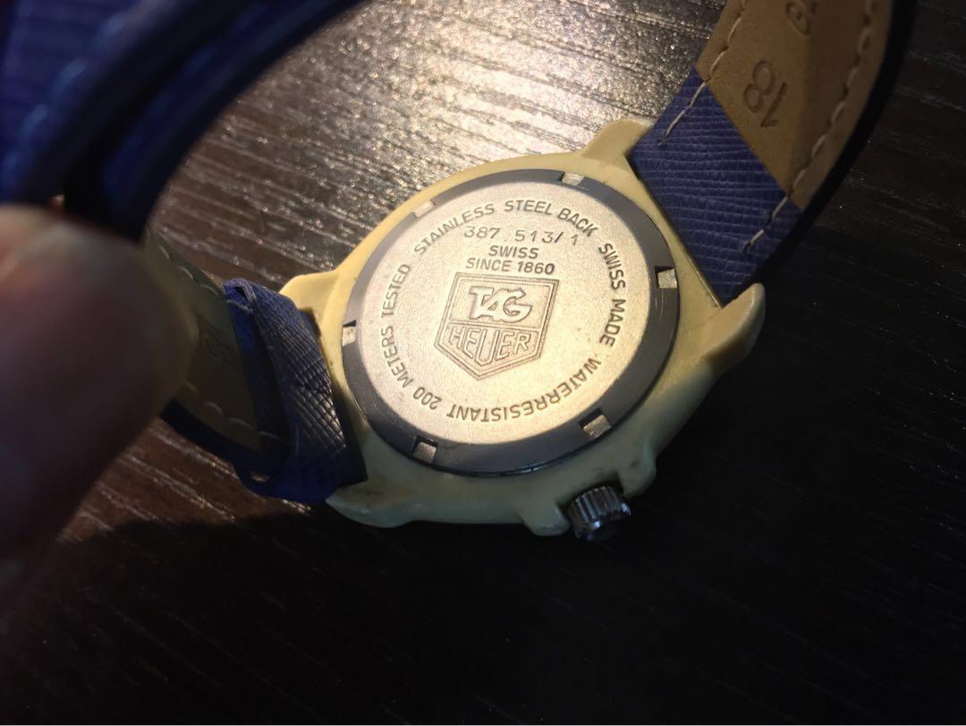 SALE‼️Vintage Tag Heuer Formula 1 F1 1st Generation Fiberglass Diver’s ...