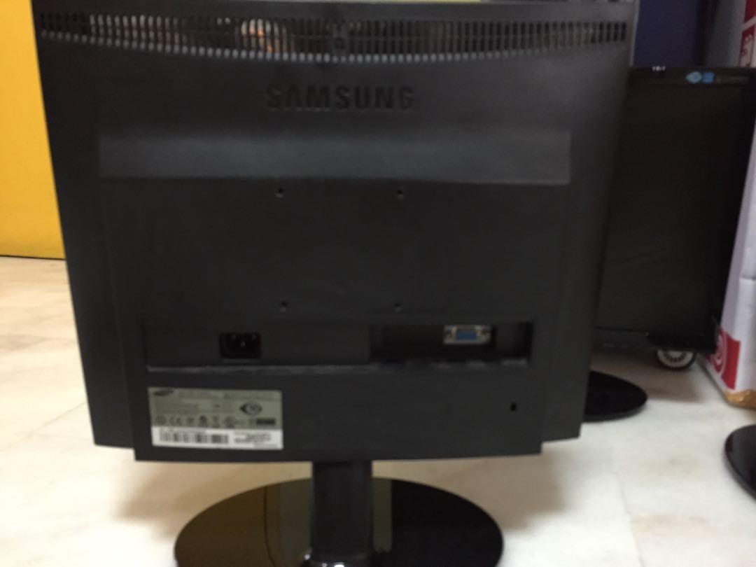 Samsung Desktop Monitor, Computers & Tech, Parts & Accessories, Monitor ...