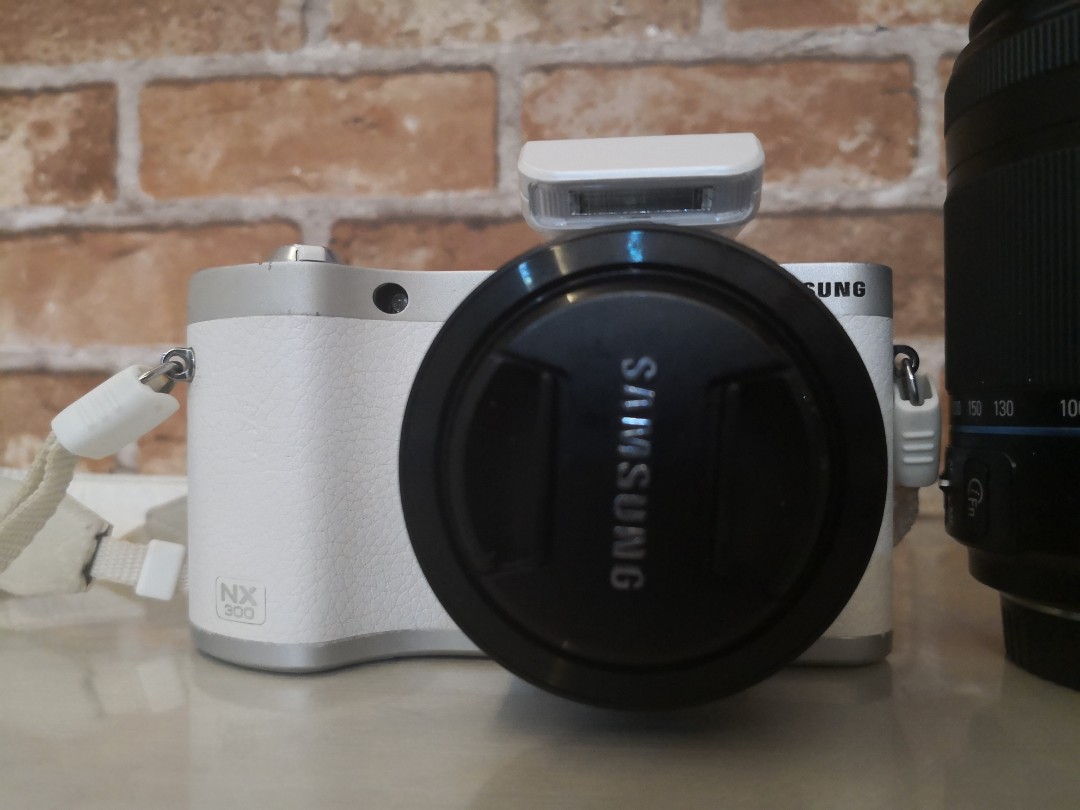 Samsung NX300 with additional lens, Photography, Cameras on Carousell
