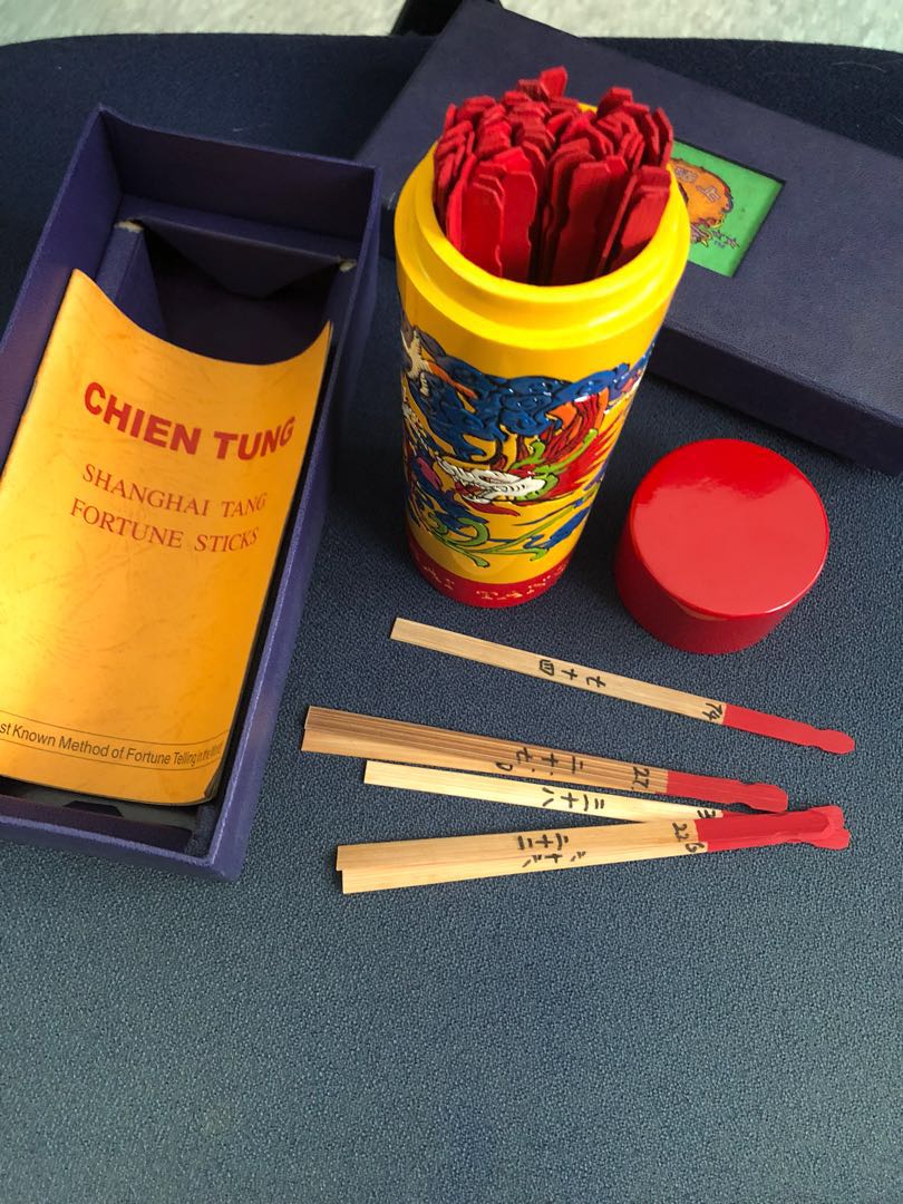 Shanghai Tang Fortune Sticks - Chien Tung - only $30!, Babies & Kids ...