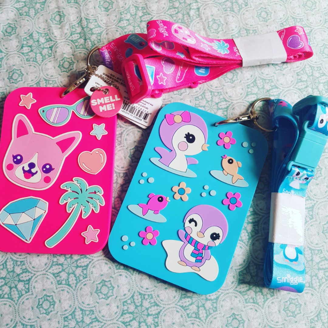 SMIGGLE ID LANYARD, Babies & Kids, Going Out, Diaper Bags & Wetbags on ...