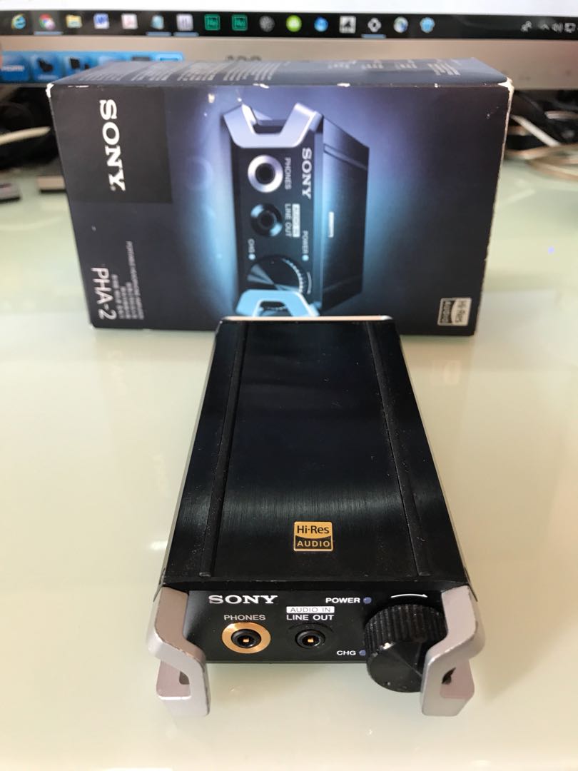 SONY PHA2 耳擴, 音響器材, 可攜式音響設備 - Carousell