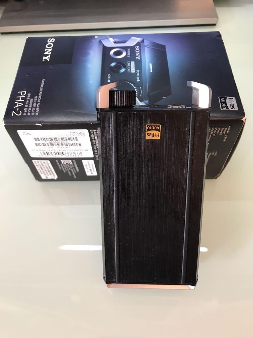 SONY PHA2 耳擴, 音響器材, 可攜式音響設備 - Carousell