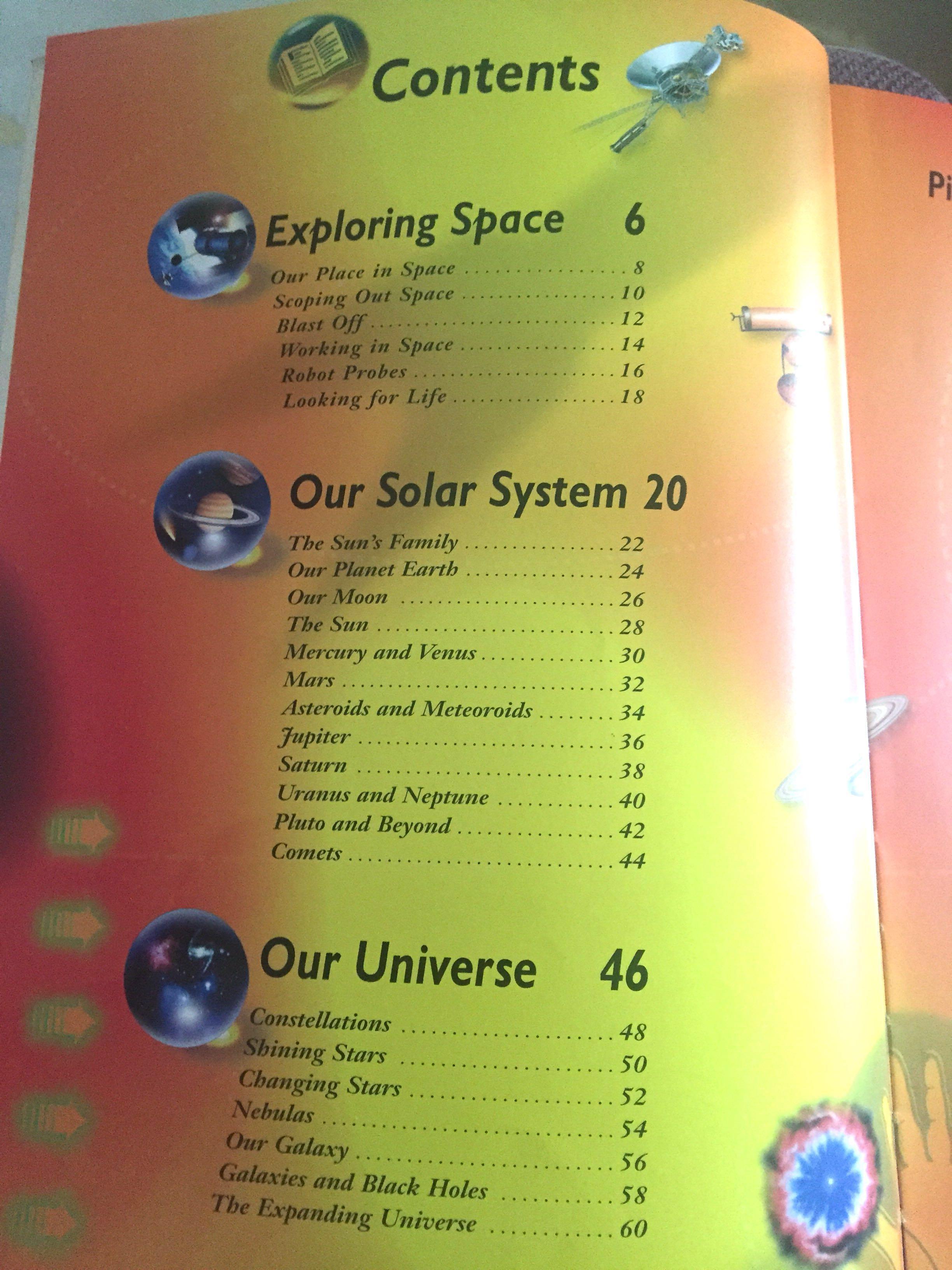 Space, Hobbies & Toys, Books & Magazines, Fiction & Non-Fiction on ...