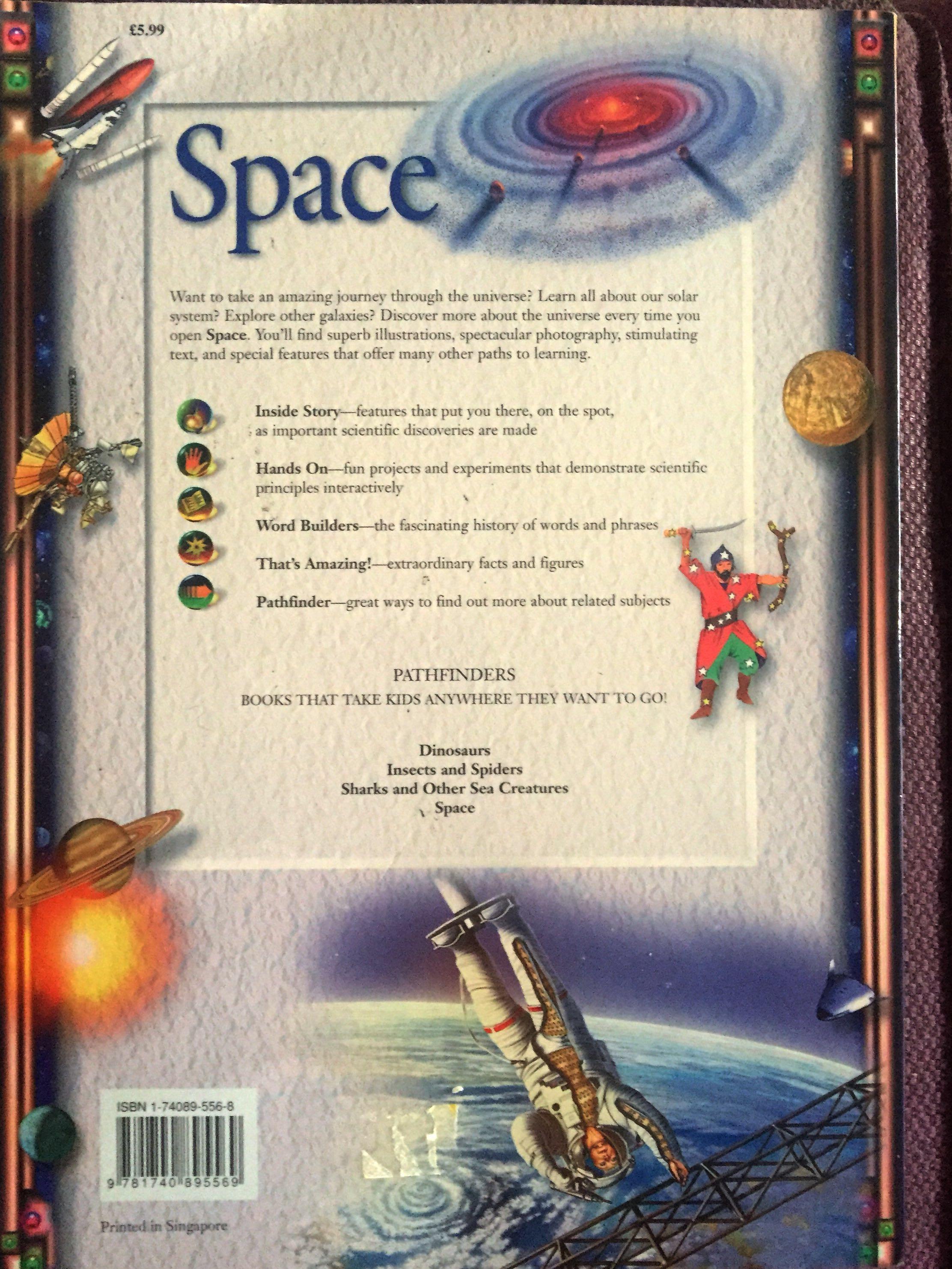 Space, Hobbies & Toys, Books & Magazines, Fiction & Non-Fiction on ...