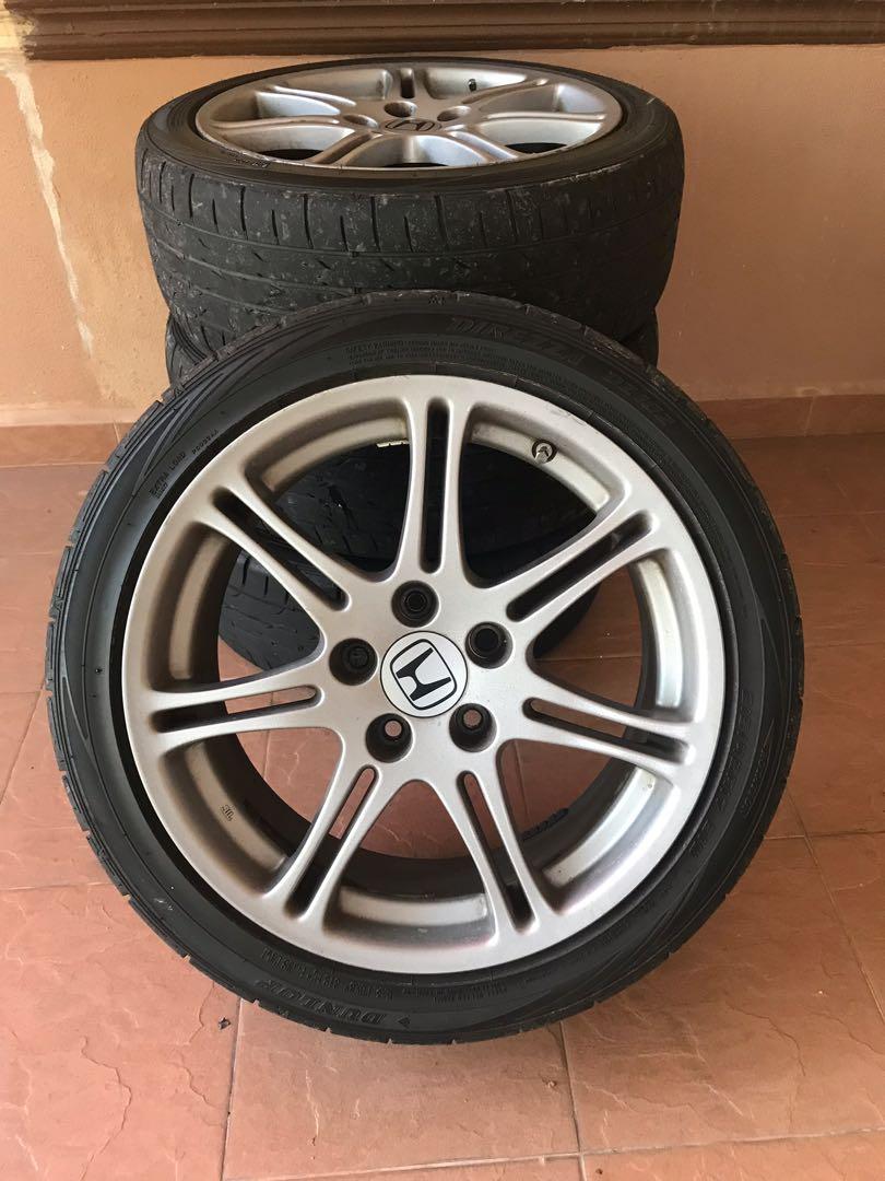 Sportrim fd2 original enkei 17, Auto Accessories on Carousell