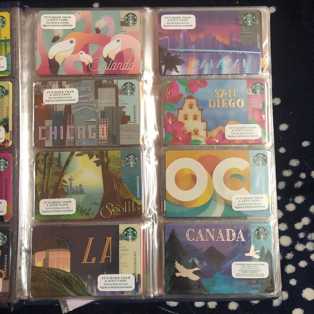 Starbucks Card, Everything Else, Others on Carousell
