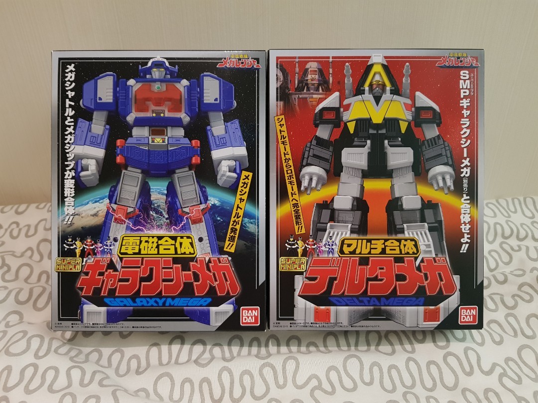 Super Minipla Super Sentai Galaxy Mega, Delta Mega, Hobbies & Toys ...