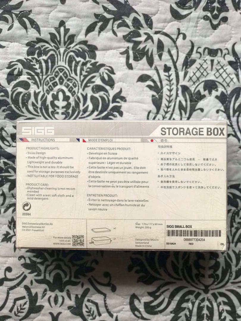 Supreme Storage Box, Luxury, Accessories on Carousell