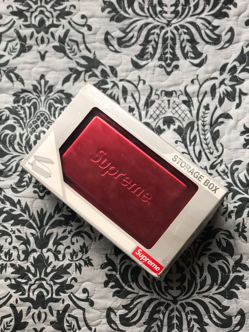 Supreme Storage Box, Luxury, Accessories on Carousell