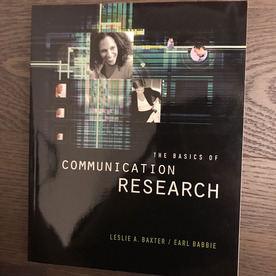 SUSS The Basics of Communication Studies Textbook, Hobbies & Toys ...