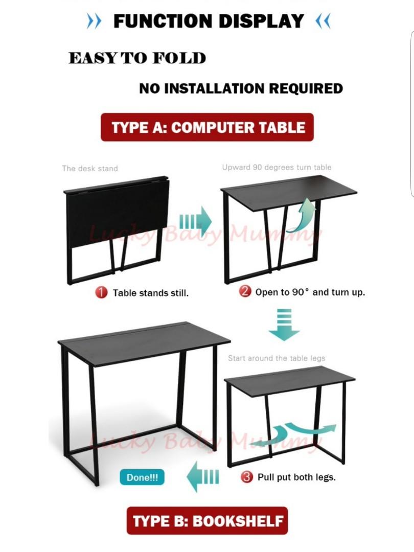 Table, Furniture & Home Living, Furniture, Tables & Sets on Carousell