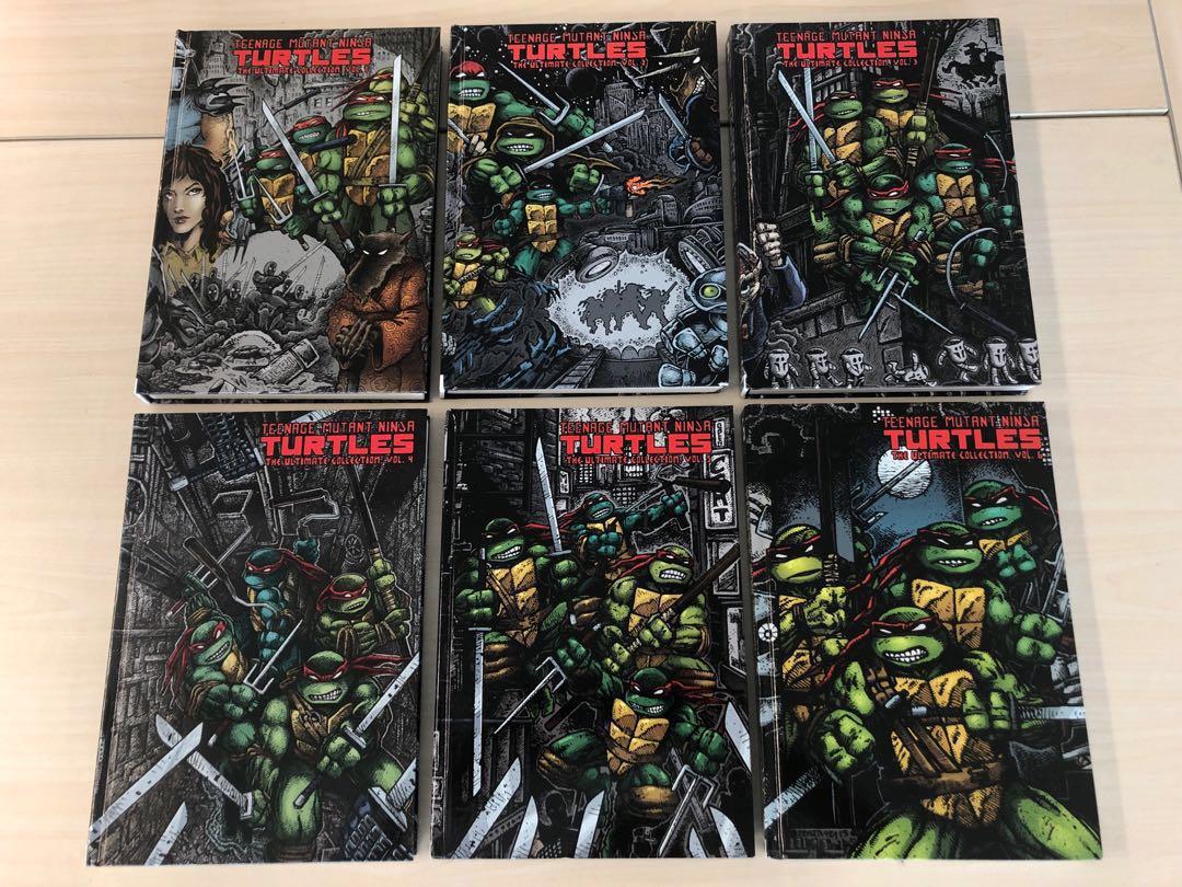 Teenage mutant ninja turtles: The ultimate collection volumes 1 - 6 ...