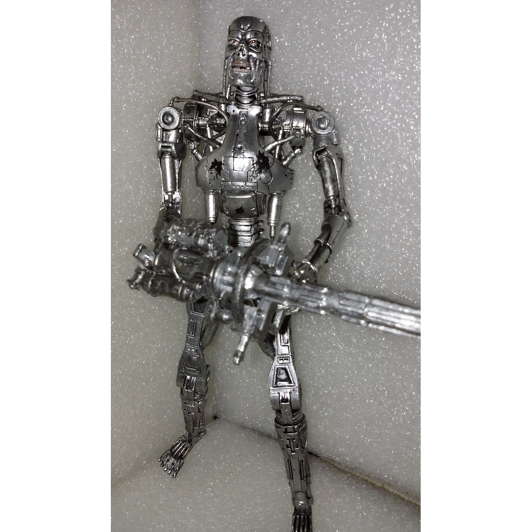 Terminator 2 : Endoskeleton, Hobbies & Toys, Collectibles & Memorabilia ...