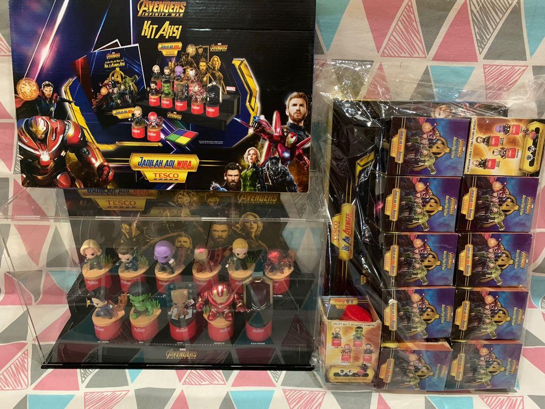 Tesco Avenger, Hobbies & Toys, Toys & Games on Carousell