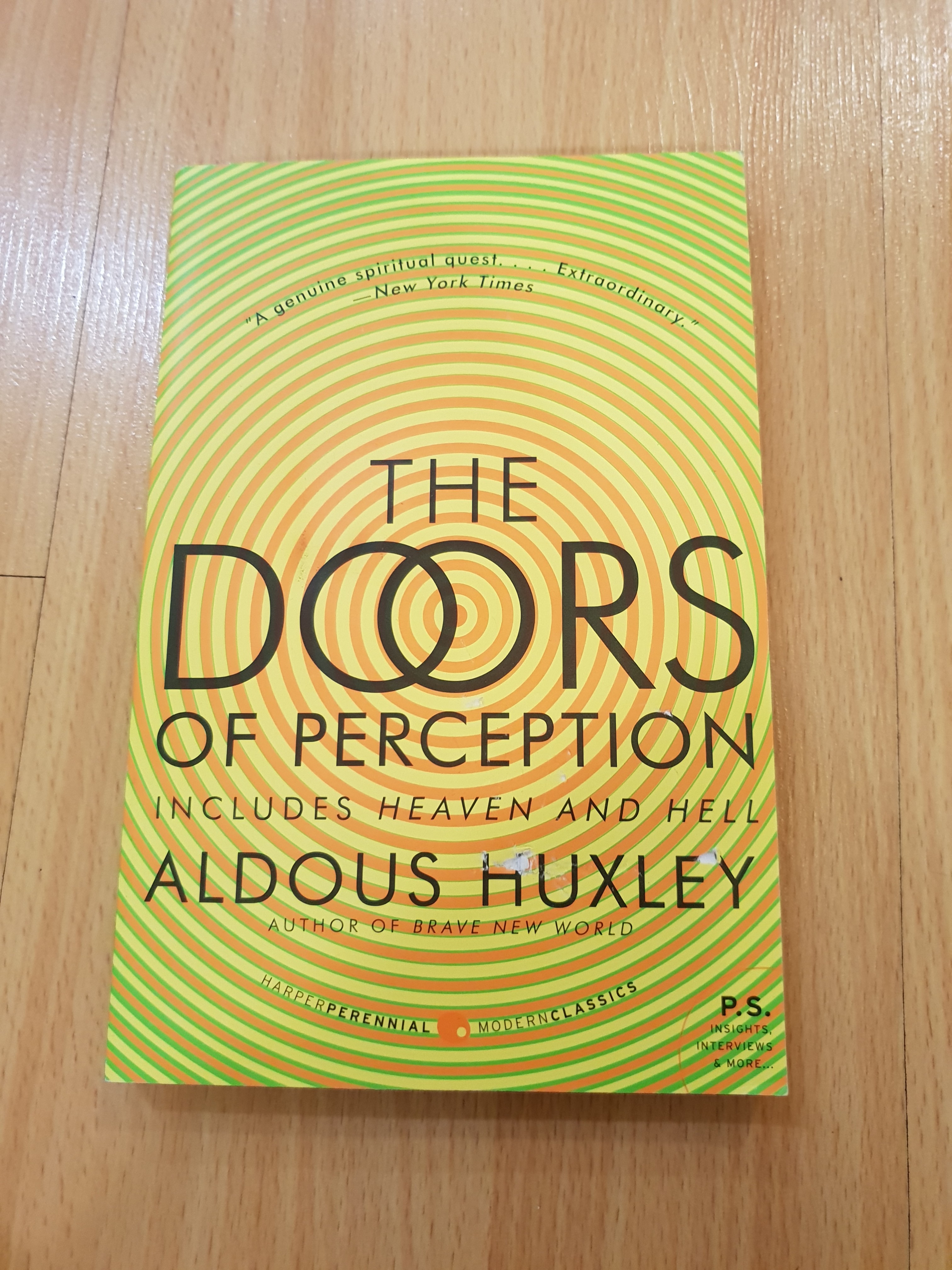 The Door of Perception by Aldous Huxley, Hobbies & Toys, Books ...