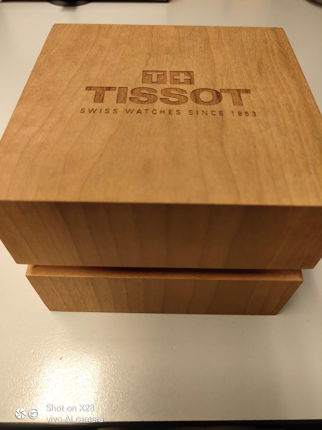TISSOT watch box, Men's Fashion, Watches & Accessories, Watches on ...
