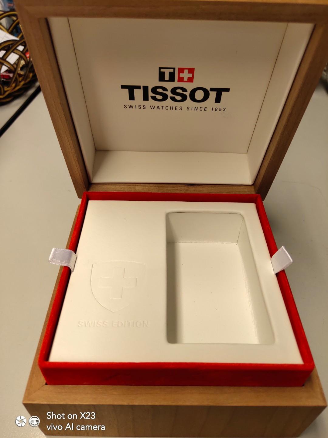TISSOT watch box, Men's Fashion, Watches & Accessories, Watches on ...